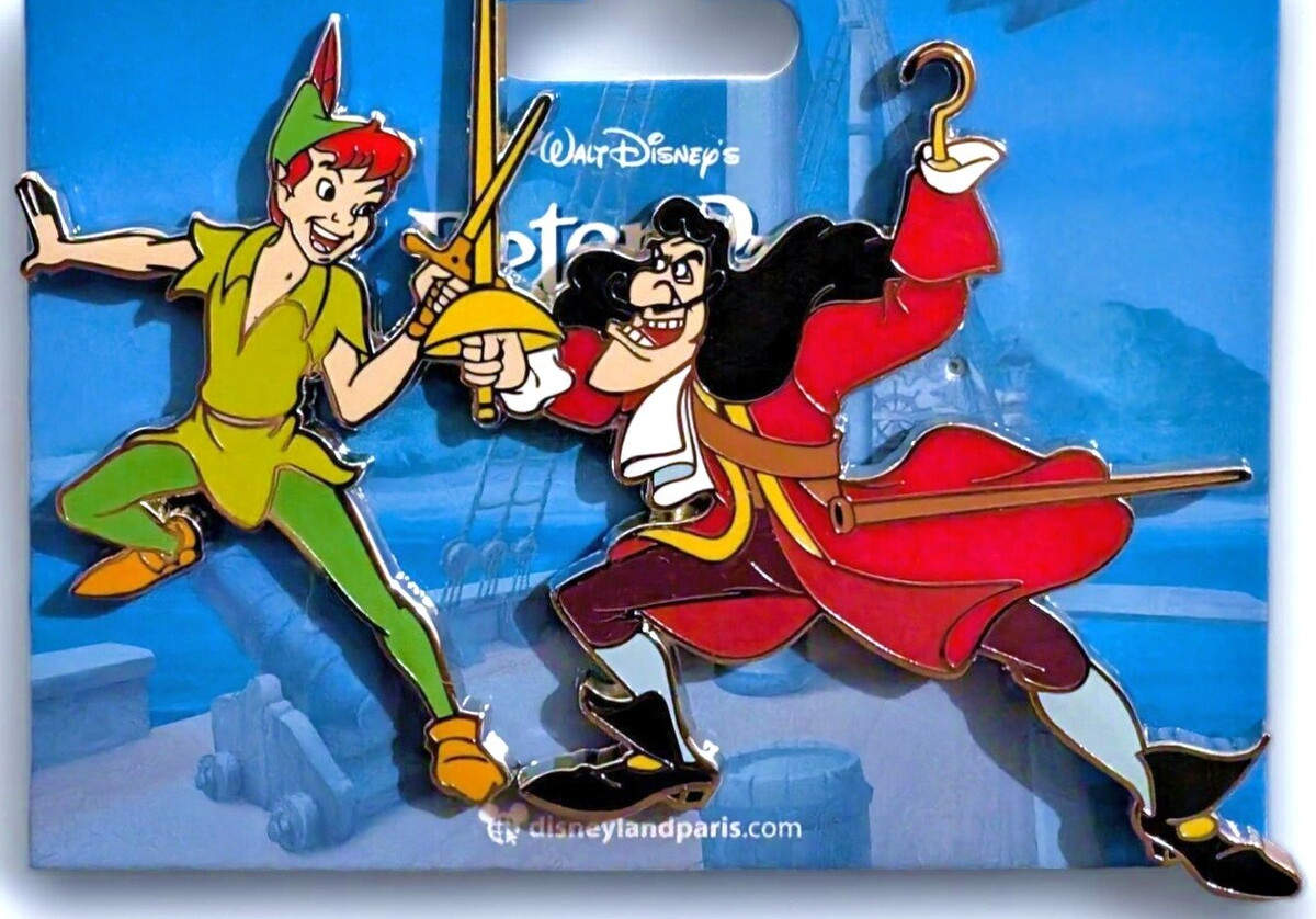69812 - Peter Pan fights Captain Hook - Peter Pan - Disneyland Resort ...