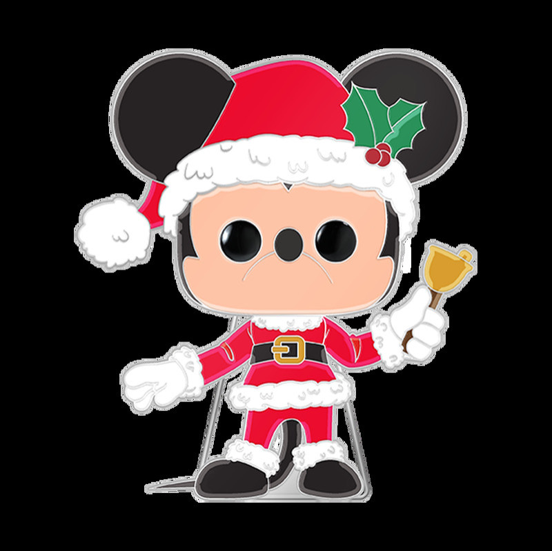 69744 - Santa Mickey Mouse (Disney #21) - Funko Pop! - Disney ...