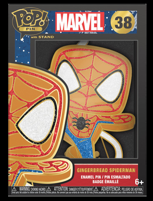 69743 - Gingerbread 2023 - Spider-Man #38 - Funko POP! - Marvel ...