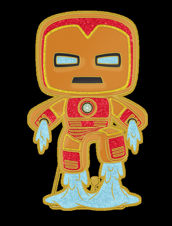 69741 - Gingerbread 2023 - Iron Man #36 - Funko POP! - Marvel - Misc ...