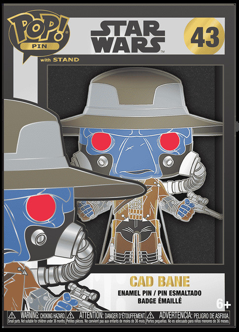 69013 - #43 Cad Bane (regular) - Funko POP! - Star Wars - Loungefly ...