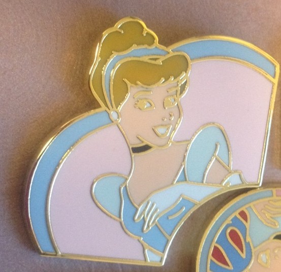 3139 - Cinderella - Boxed Set Disney Princesses Circle Puzzle