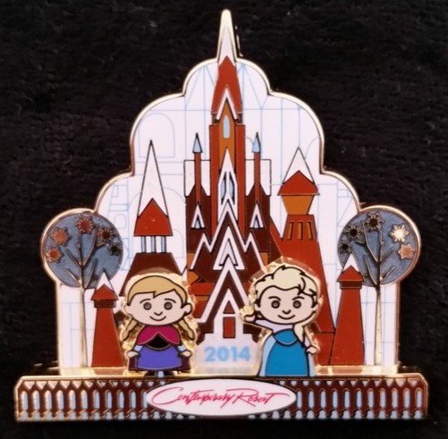 3116 - Frozen - Anna and Elsa - Contemporary Resort - Gingerbread House ...