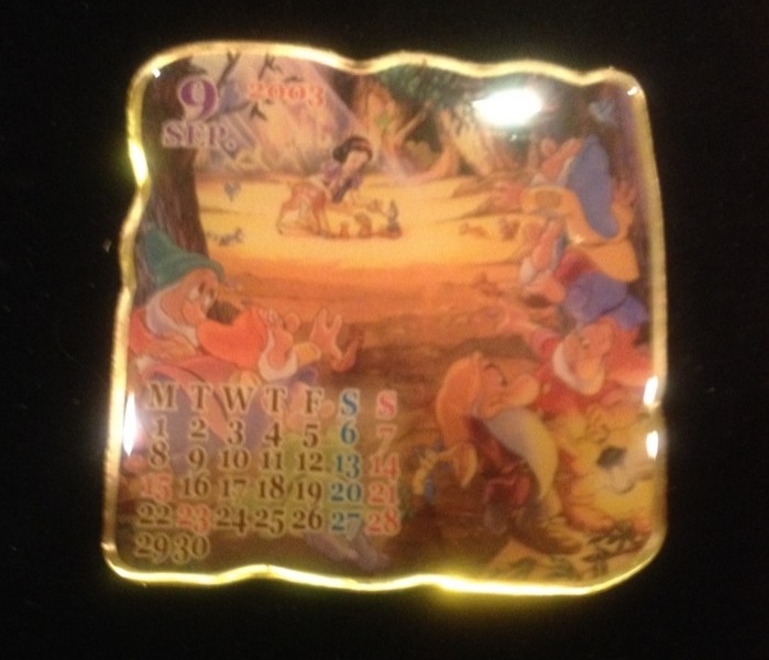 3193 - Snow White and the Seven Dwarfs - September - Mickey & Pals ...