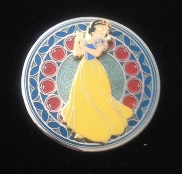 Stained Glass Princess Series Disney Trading Pin Series | Pin & Pop
