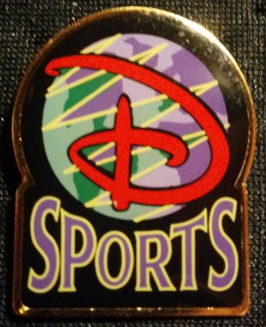 3206 - D Sports Logo - Disney's ESPN Wide World of Sports - Walt Disney ...