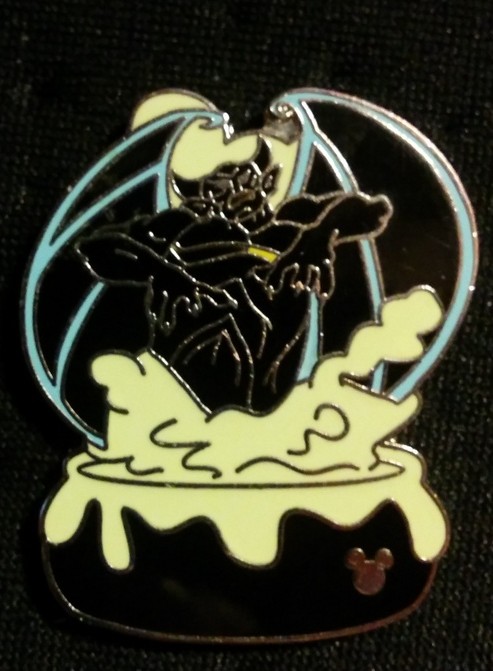 17518 - Chernabog - 2007 Hidden Mickey - Cauldron - Walt Disney World ...