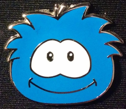 5726 - Light Blue Puffle - Club Penguin Puffles