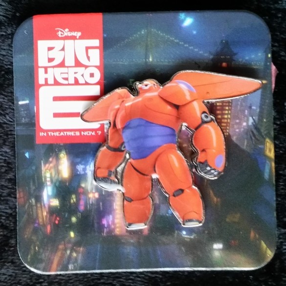 26151 - Armored Baymax - AMC - Big Hero 6 - Disney Licensed Disney Pin