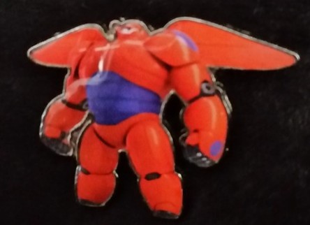 26151 - Armored Baymax - AMC - Big Hero 6 - Disney Licensed Disney Pin