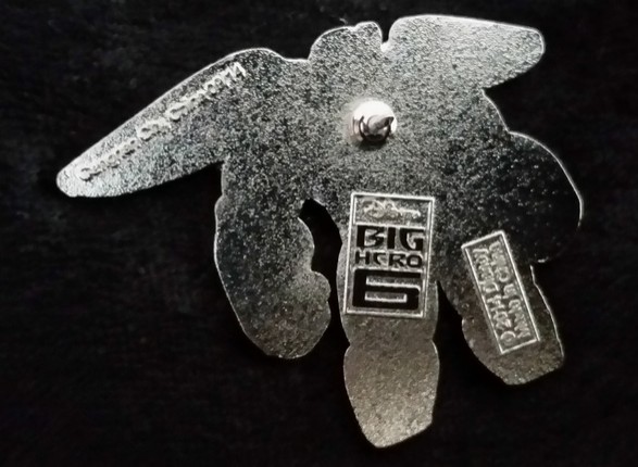 26151 - Armored Baymax - AMC - Big Hero 6 - Disney Licensed Disney Pin