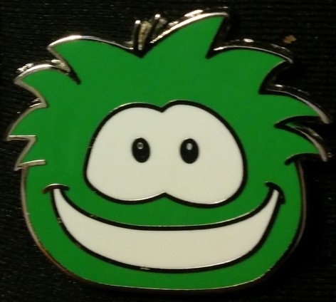 3220 - Club Penguin Puffles (Green) - Club Penguin Puffles