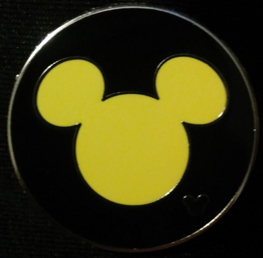 10867 - Yellow Mickey Ear Icon - Cast Lanyard Collection IV - Mickey ...