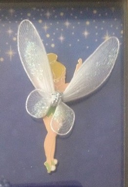 3254 - Looking Over Her Back ONLY - Tinker Bell - Walt Disney World ...