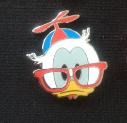 3279 - Donald Duck ONLY - Nerds Rock! Head Booster Set