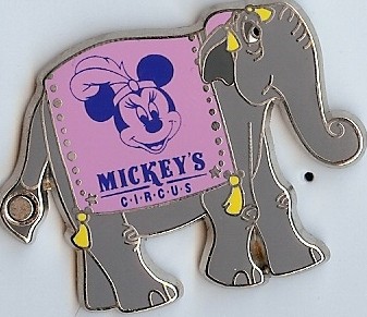 382 - Minnie - Mickey's Circus - Walt Disney World Disney Pin