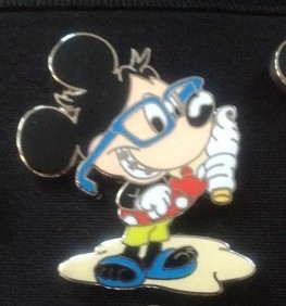 17120 - Mickey Mouse - Nerds! Rock - Castaway Cay