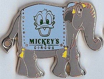 383 - Donald - Mickey's Circus - Walt Disney World Disney Pin