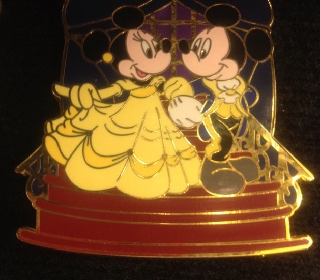 11918 - Belle and Beast - Mickey and Minnie as Disney Couples