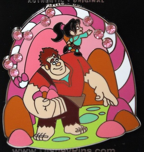 389 - Wreck-It Ralph - Ralph and Vanellope in Candy Forest