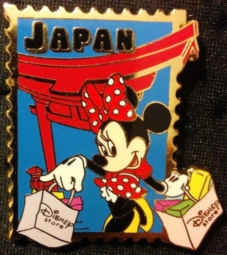 3373 - Minnie Mouse Shopping Stamp - Walt Disney 100th Year - The ...