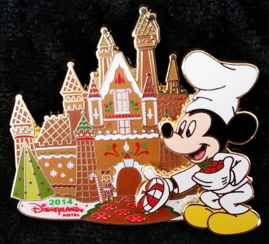 Disneyland Mickey - Gingerbread House Collection 2014 | Pin & Pop
