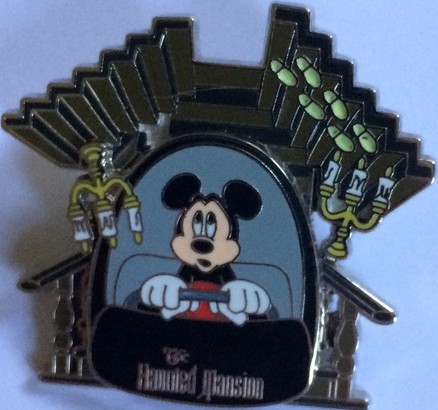 149 - Mickey Mouse in Doom Buggy - Haunted Mansion - Walt Disney World ...
