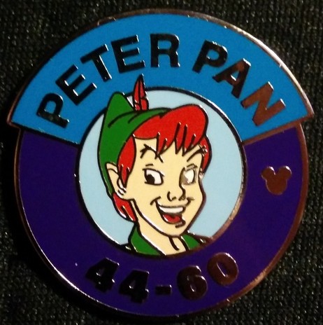1162 - Peter Pan - 2014 Hidden Mickey - Magic Kingdom Parking Signs ...