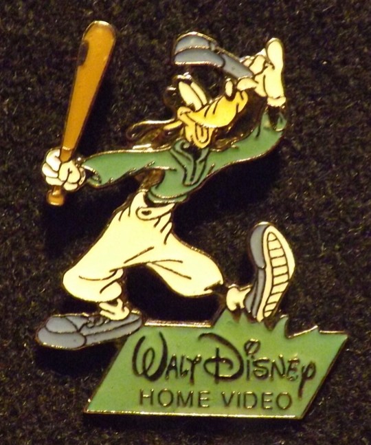 18002 - Goofy Baseball Player - Walt Disney Home Video