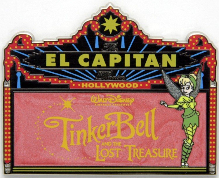 22205 - Tinker Bell and the Lost Treasure - El Capitan Marquee Series ...
