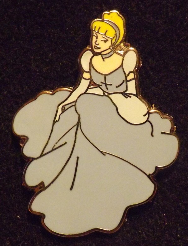 3478 - Cinderella Sitting Princess - Sitting Princesses