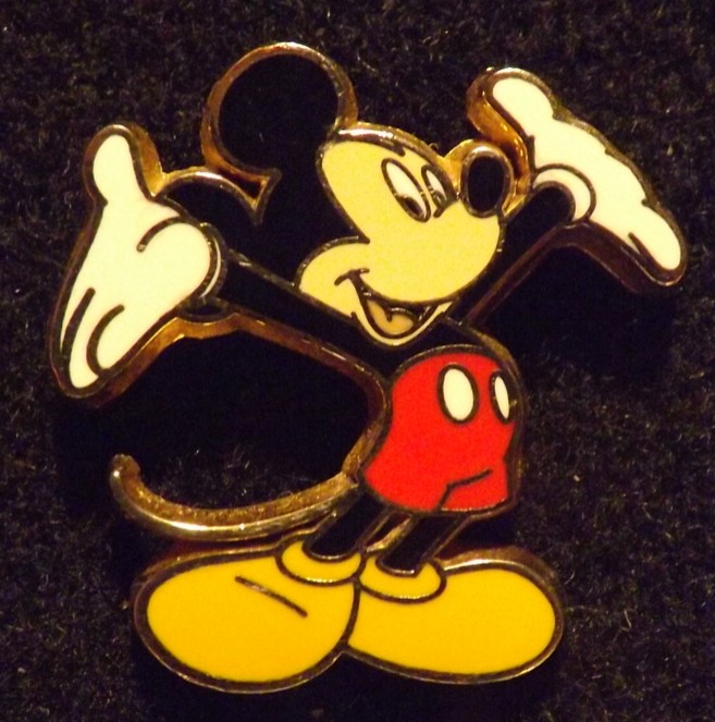 25935 - Mini-Pin - Mickey Mouse - Walt Disney World Disney Pin