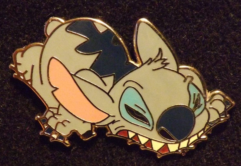Stitch Biting - Stitch Booster Collection | Pin & Pop