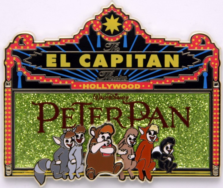 3504 - Peter Pan #3 Lost Boys - El Capitan Marquee Series - Disney ...