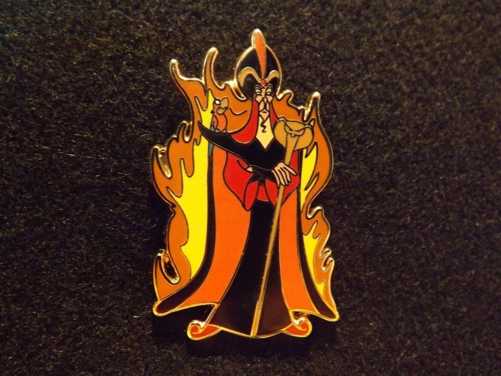 21323 - Jafar - Aladdin Pin Box Set - Disney Store UK Disney Pin