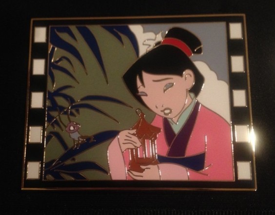 Mulan - Jumbo Film Frame | Pin & Pop