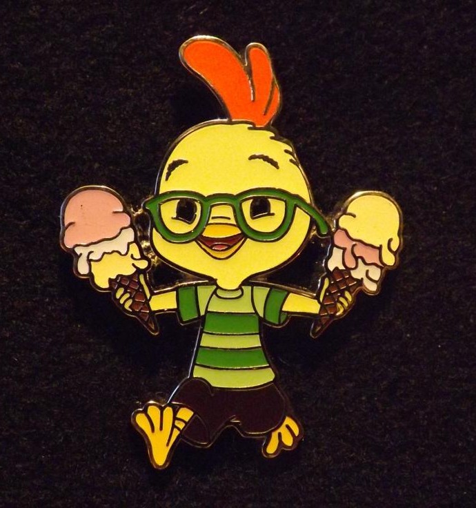 11166 - Chicken Little - (PTD) Pin Trader's Delight Series - Disney ...