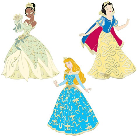 3557 - Golden Brocade Disney Princess Set - Golden Brocade Disney ...
