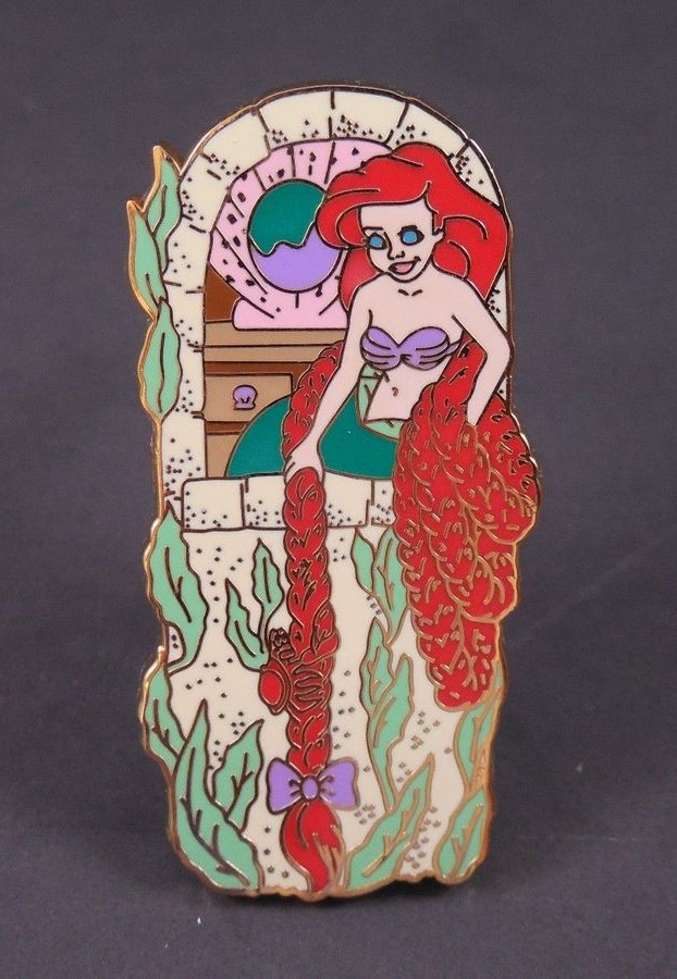 23790 - Ariel - Nursery Rhymes Mystery Pin Set - Disney Store US Disney Pin