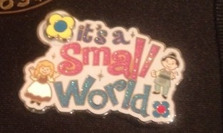 3624 - It's a Small World Logo - it's a small world