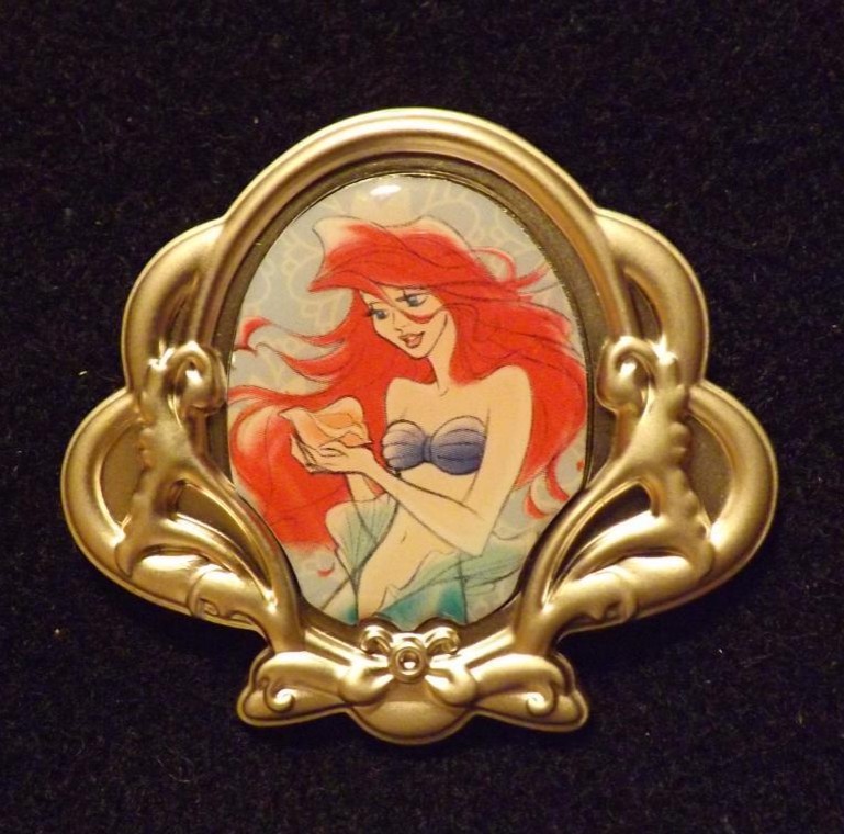 48805 - Ariel - Stylized Princess Portrait