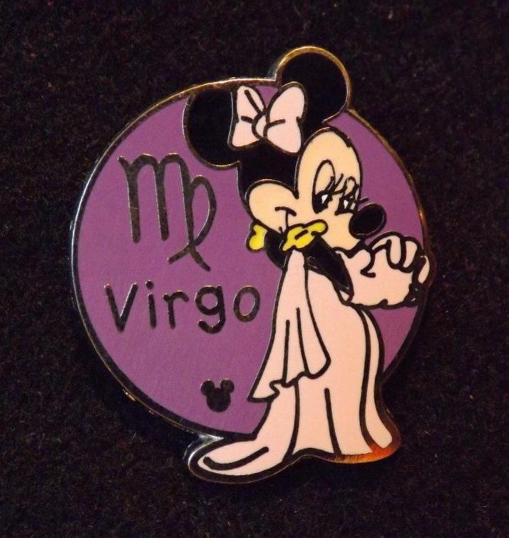 344 - Minnie Virgo - 2012 Hidden Mickey - Zodiac