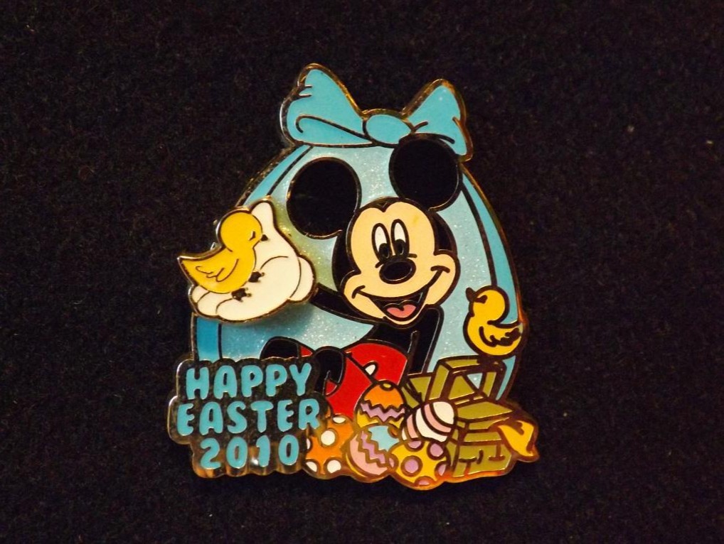 3717 - Mickey Mouse - Easter 2010