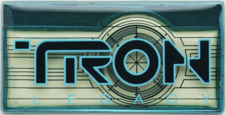 3728 - Tron Legacy Logo Pin - Tron Legacy - Disney Studio Store ...