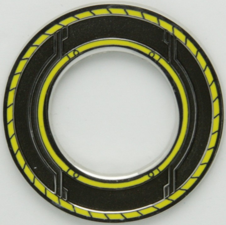 3731 - Clu's Identity Disc only - Tron Legacy - Disney Studio Store ...