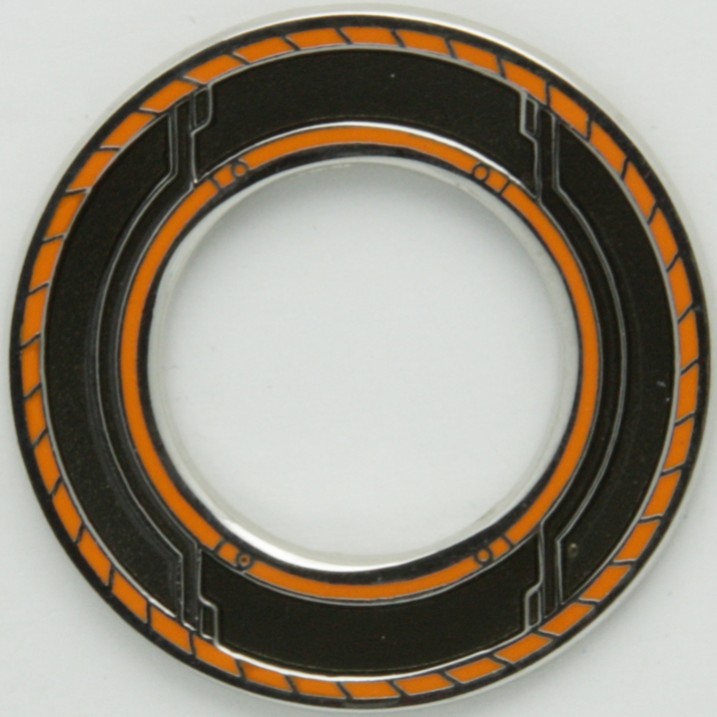 3732 - Rinzler's Identity Disc only - Tron Legacy - Disney Studio Store ...