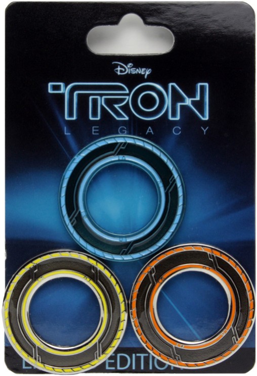 Clu's Identity Disc only - Tron Legacy | Pin & Pop