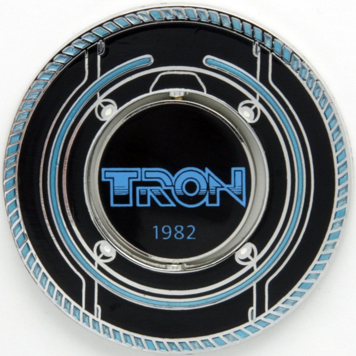 3733 - Tron: Legacy Disc Surprise Pin - Tron Legacy - Disney Studio ...