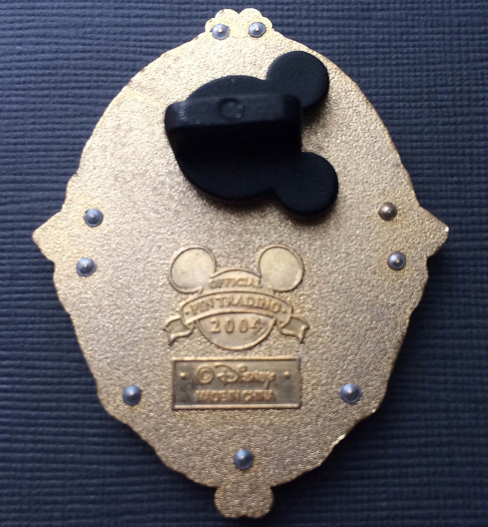 15987 - Ariel and Eric 3D - Princess Pair - Walt Disney World Disney Pin