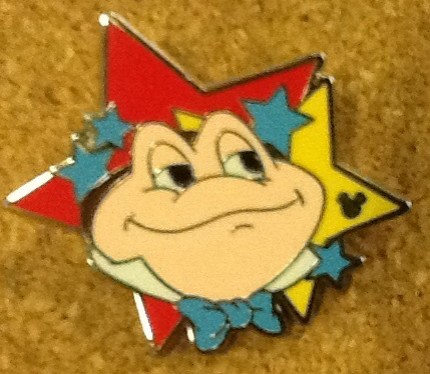 25395 - Mr. Toad Completer - 2012 Hidden Mickey - Star Characters ...